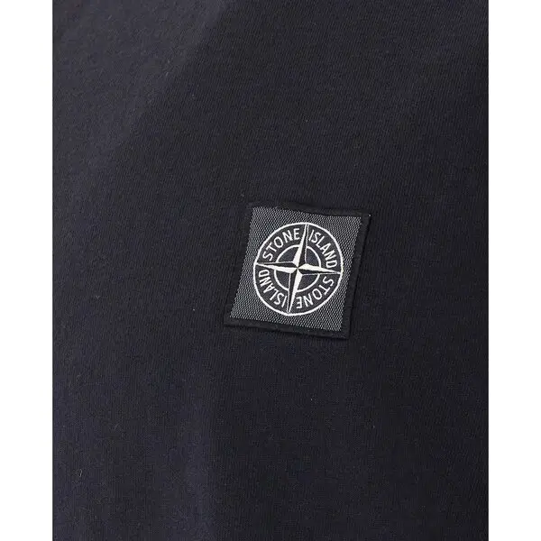 Stone Island Compass Patch Logo T-shirt