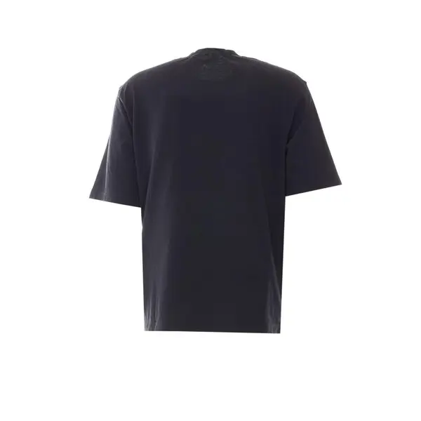 Stone Island Compass Patch Logo T-shirt - Blue