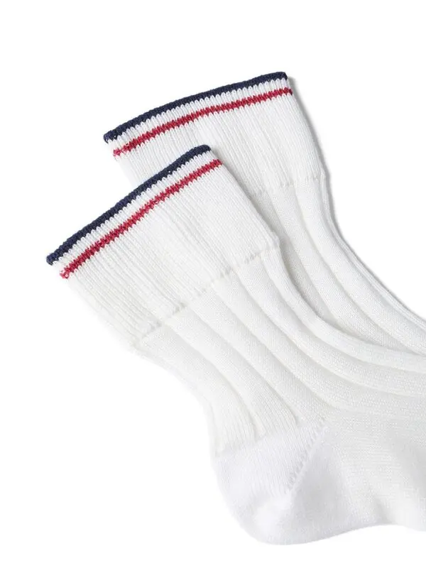 Brunello Cucinelli Cotton Socks - Multicolor