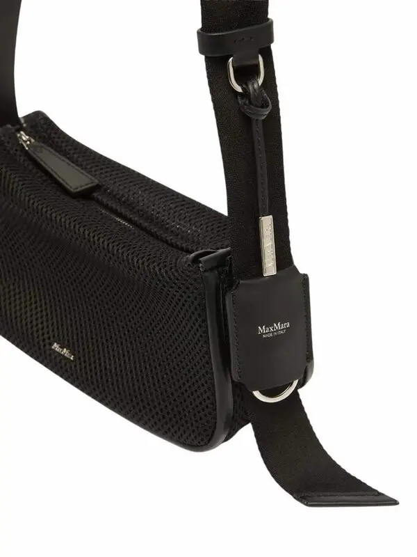 Max Mara Micro Handbag In Technical Mesh