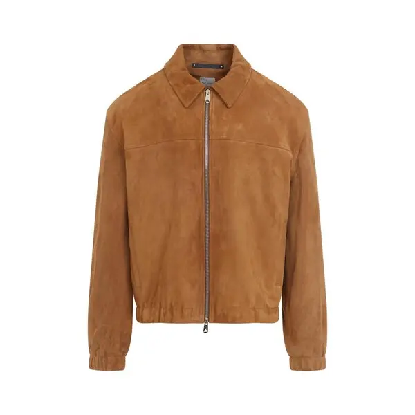 Paul Smith Oversized Leather Jacket
