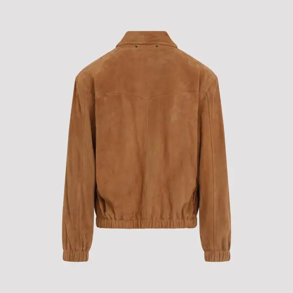Paul Smith Oversized Leather Jacket