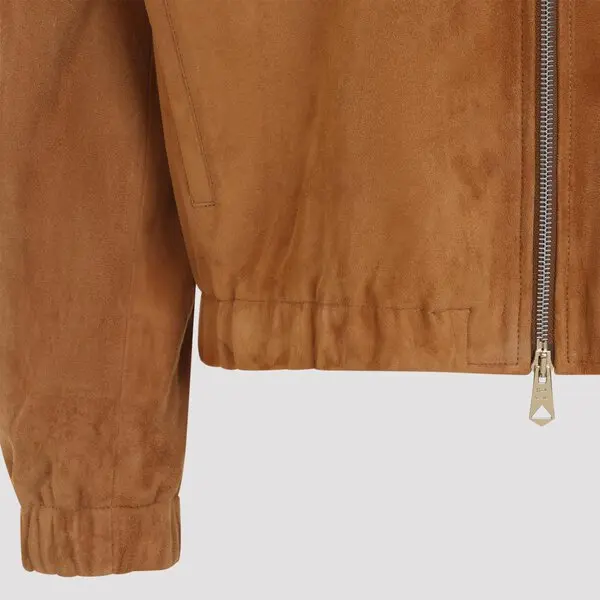 Paul Smith Oversized Leather Jacket