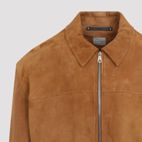 Paul Smith Oversized Leather Jacket