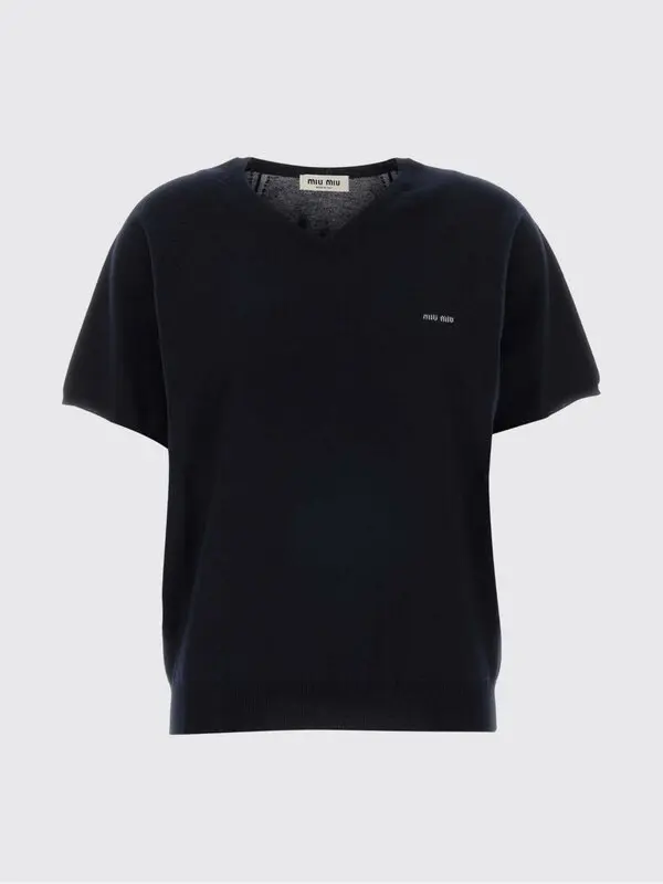 Miu Miu Virgin Wool Sweater