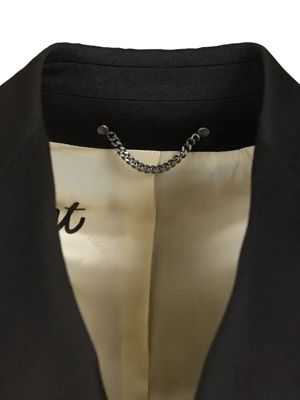 GOLDEN GOOSE Double-breasted Wool Jacket