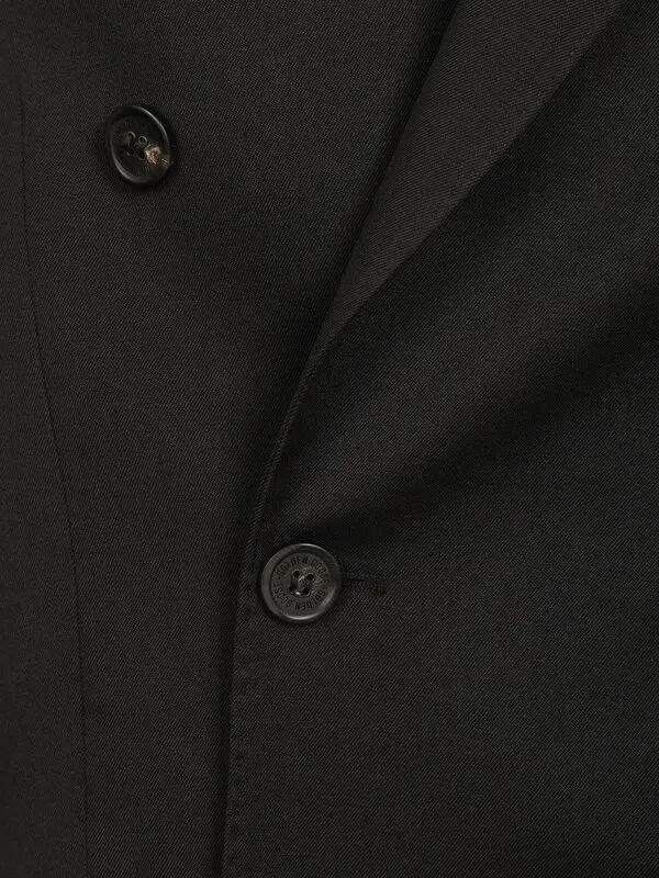GOLDEN GOOSE Double-breasted Wool Jacket