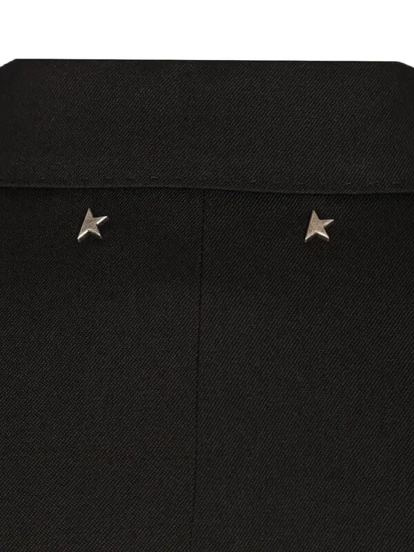GOLDEN GOOSE Double-breasted Wool Jacket