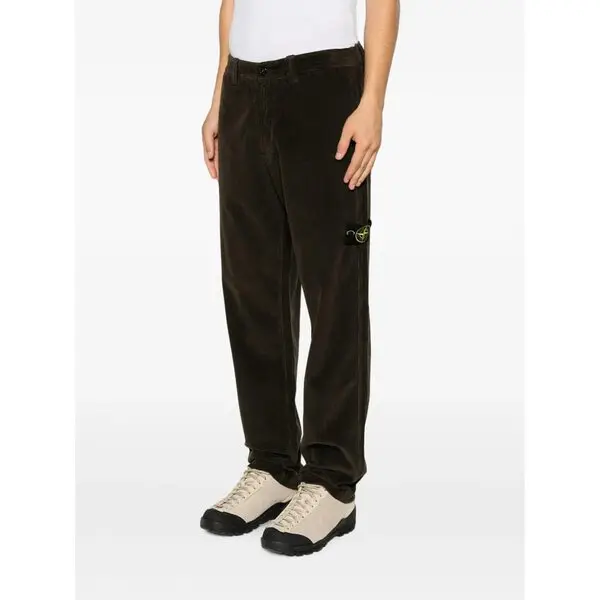 Stone Island Corduroy Trousers