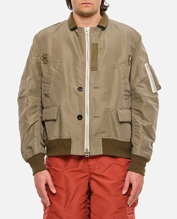 Sacai Nylon Twill Jacket