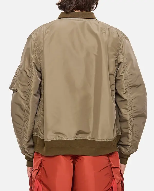 Sacai Nylon Twill Jacket