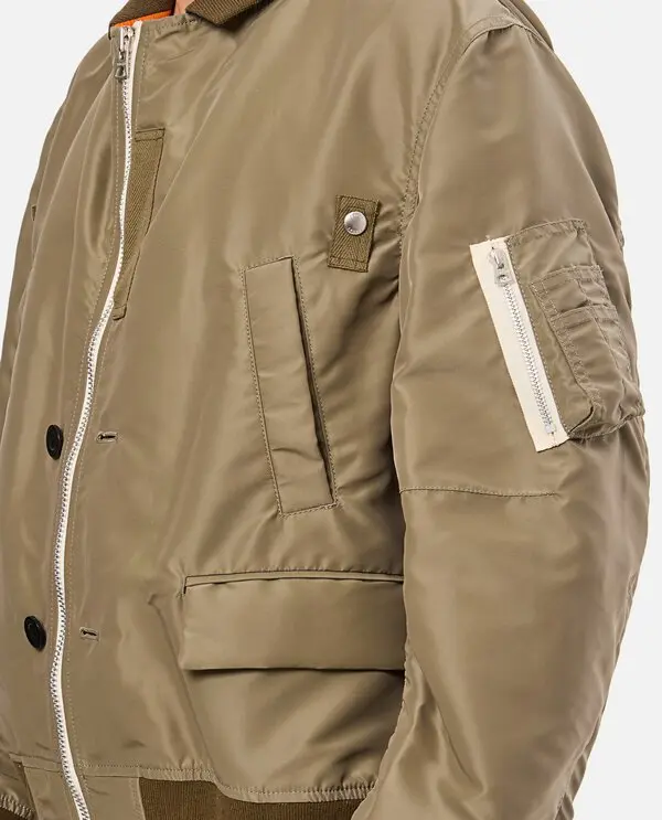 Sacai Nylon Twill Jacket