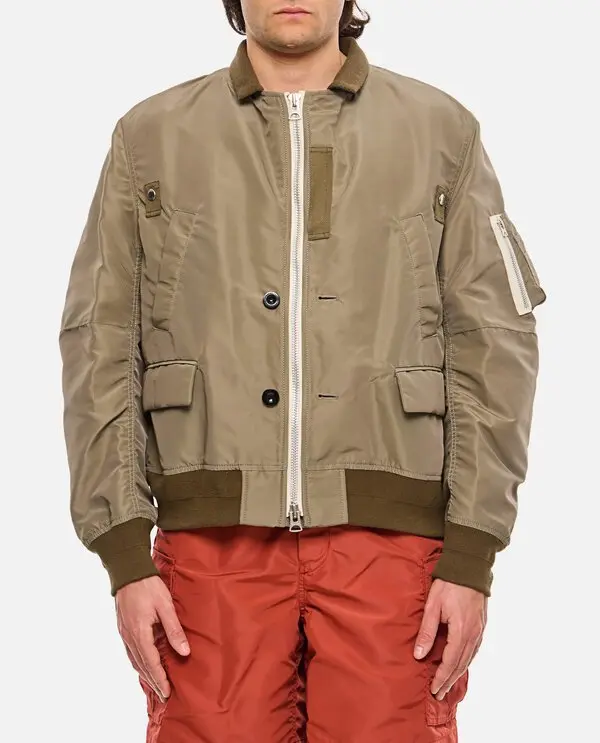 Sacai Nylon Twill Jacket - Multicolor