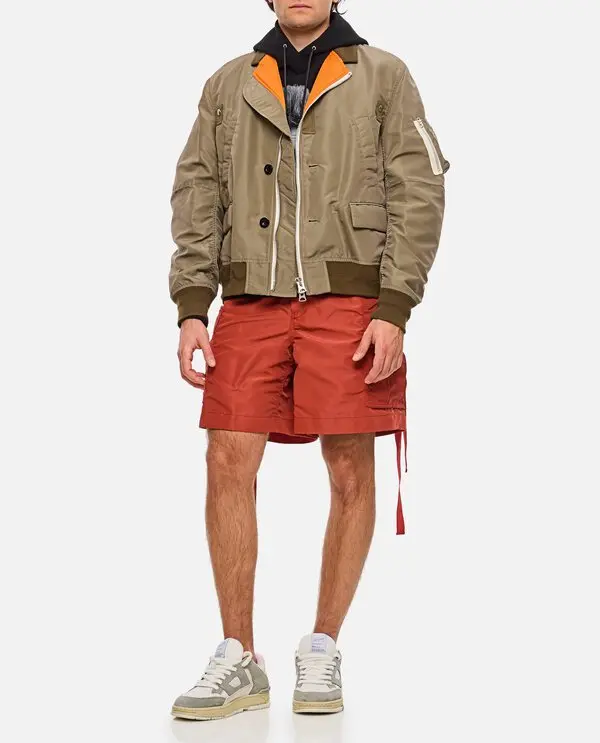 Sacai Nylon Twill Jacket - Multicolor
