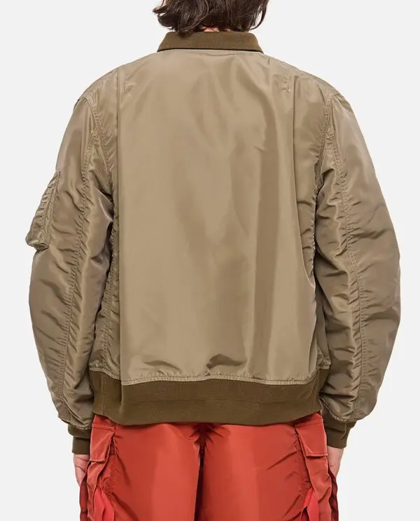 Sacai Nylon Twill Jacket - Multicolor