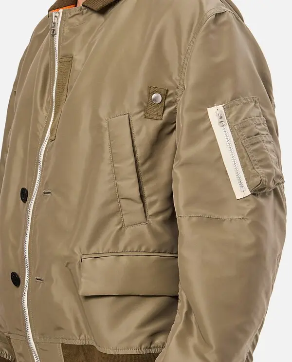 Sacai Nylon Twill Jacket - Multicolor