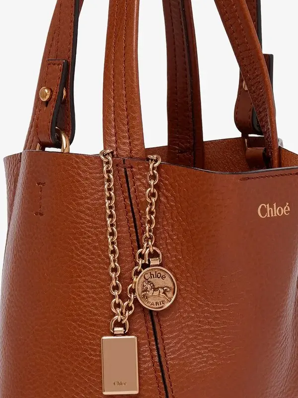 Chloé Spin Leather Crossbody Bag