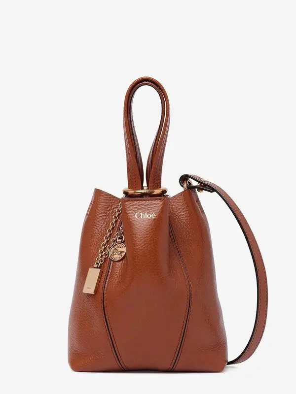 Chloé Spin Leather Crossbody Bag - Multicolor