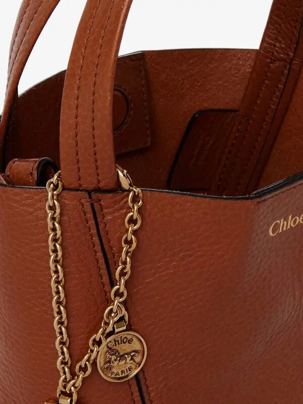 Chloé Spin Leather Crossbody Bag - Multicolor