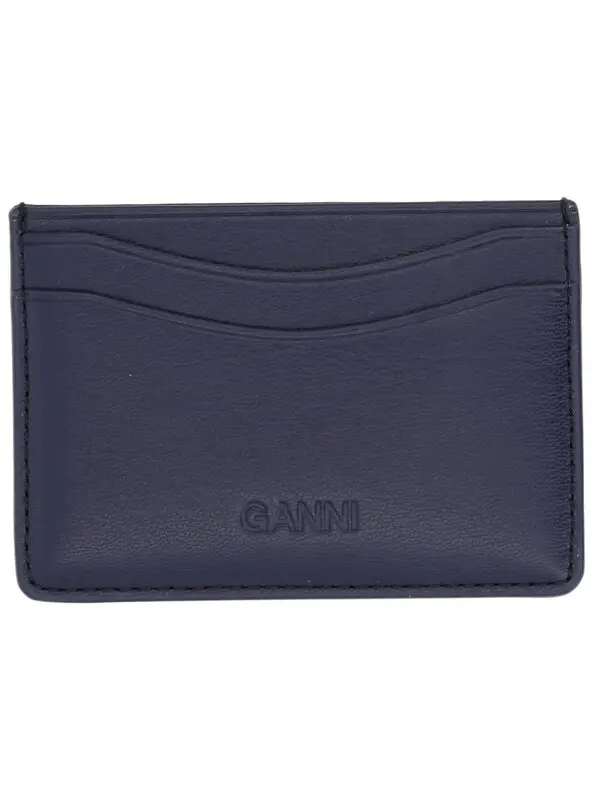 GANNI Leather Wallet