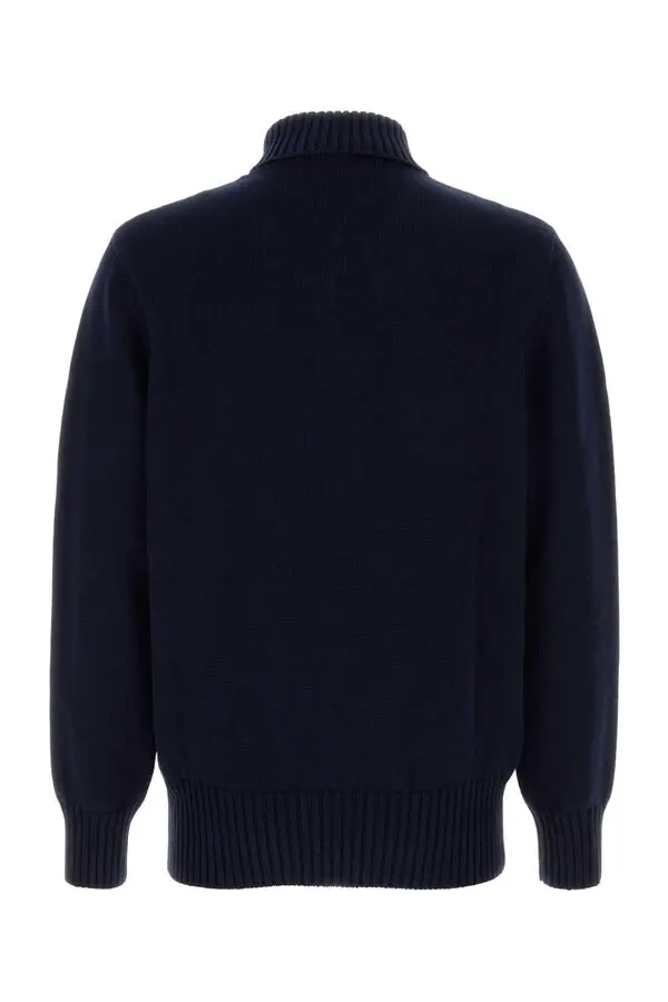 Givenchy Navy Cotton Sweater