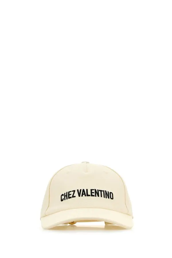 Valentino Garavani Baseball Cap - White
