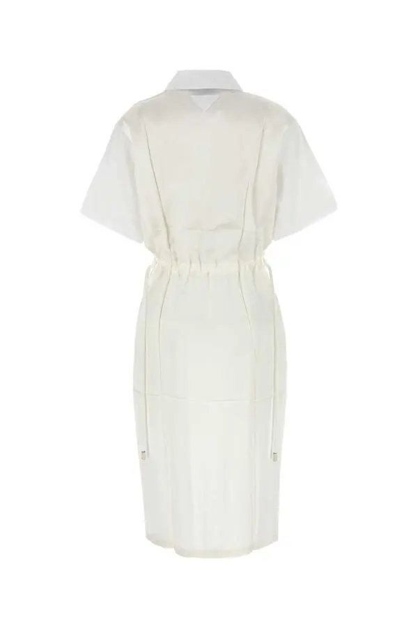 Prada Poplin Shirt Dress