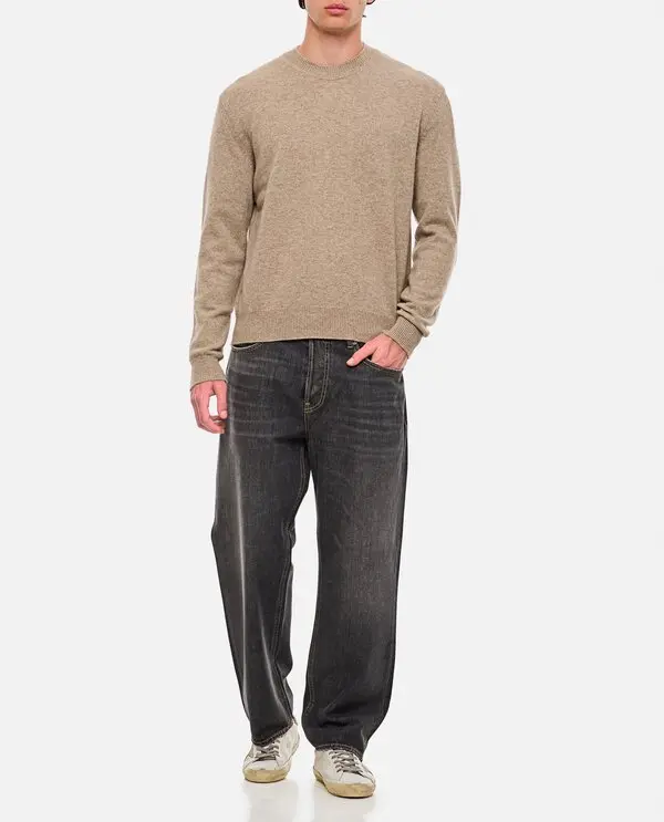 GOLDEN GOOSE Cory Loose Skate Denim Pant - Multicolor