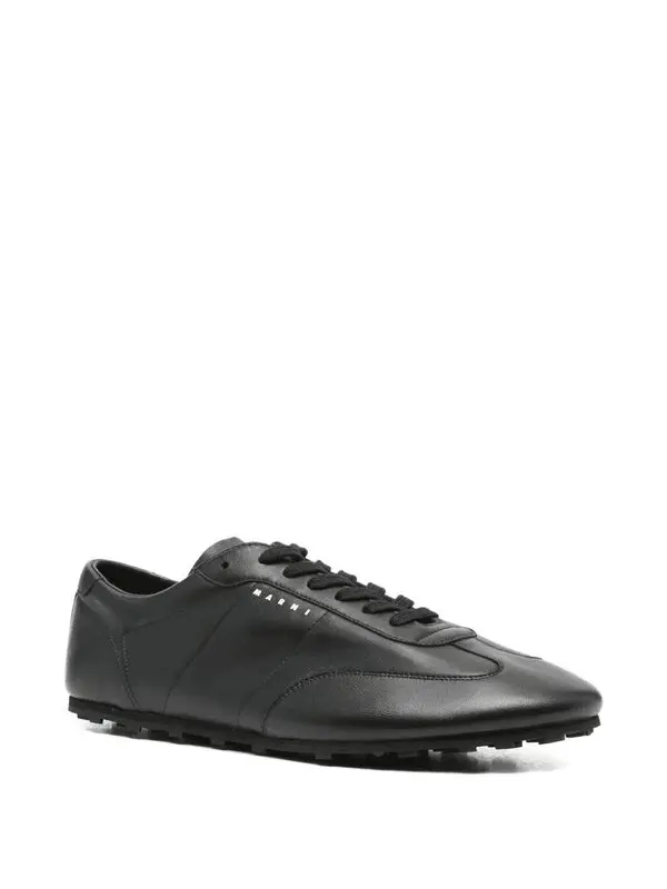 Marni Leather Sneakers