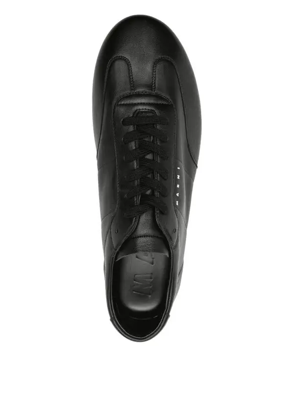 Marni Leather Sneakers