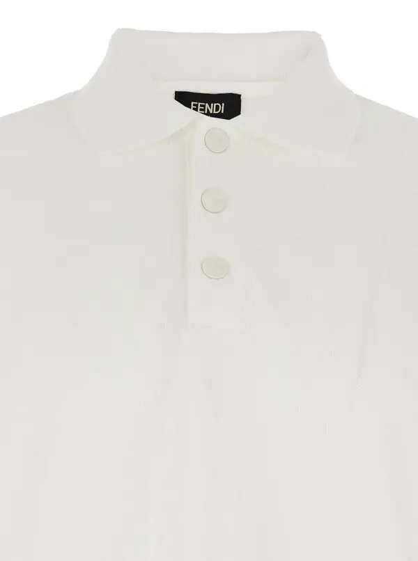 Fendi Polo Zucca Piquet