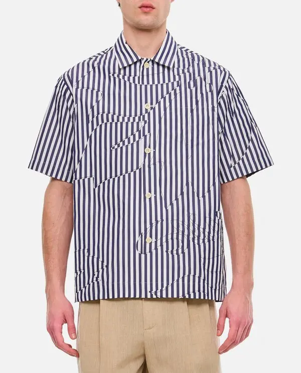 Sacai Cotton Poplin Shirt