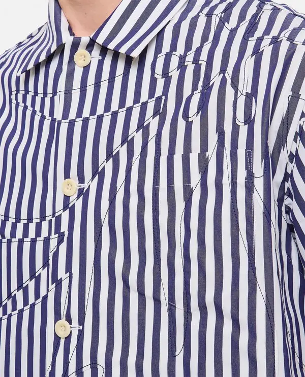 Sacai Cotton Poplin Shirt