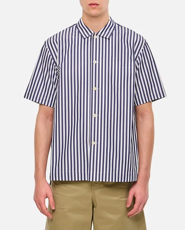Sacai Cotton Poplin Shirt