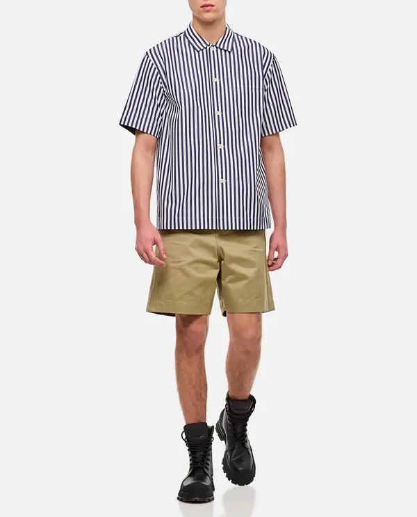 Sacai Cotton Poplin Shirt