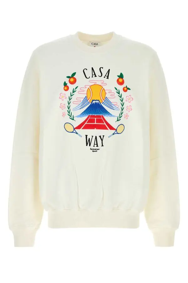 Casablanca Cotton Sweatshirt