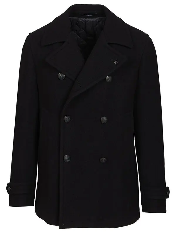 Tagliatore Monaco Wool Jacket - Blue