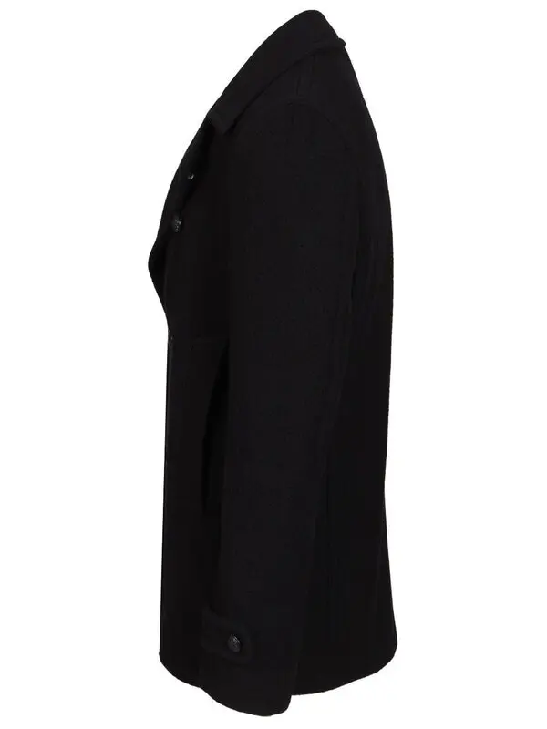 Tagliatore Monaco Wool Jacket - Blue
