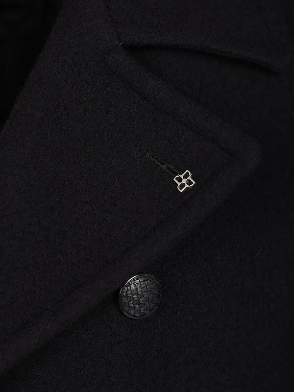 Tagliatore Monaco Wool Jacket - Blue