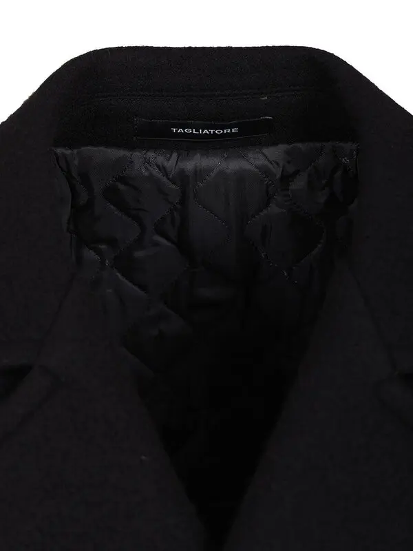 Tagliatore Monaco Wool Jacket - Blue