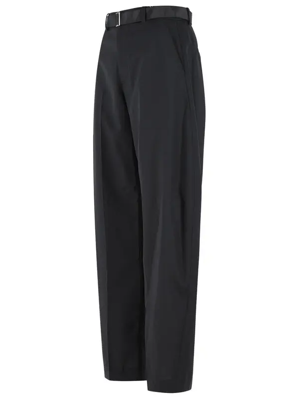 Sacai Wool Blend Pants