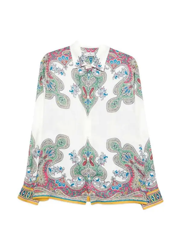 Etro Paisley Print Shirt
