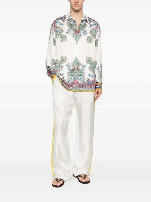 Etro Paisley Print Shirt