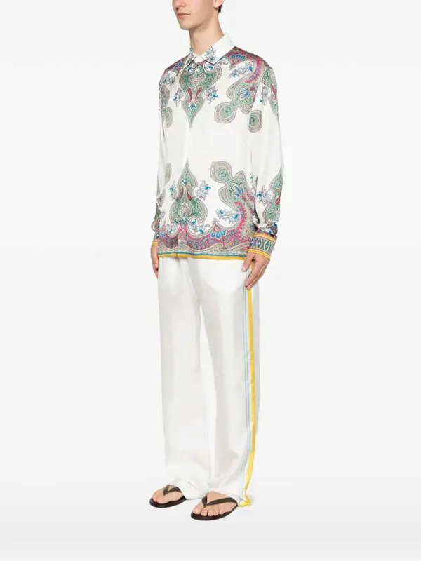 Etro Paisley Print Shirt - Multicolor