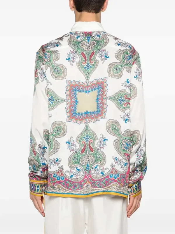 Etro Paisley Print Shirt - Multicolor