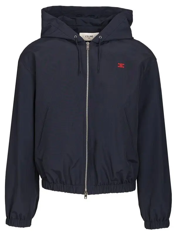 Celine Windbreaker - Blue