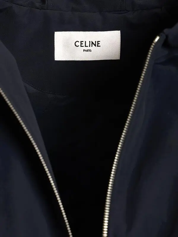 Celine Windbreaker - Blue