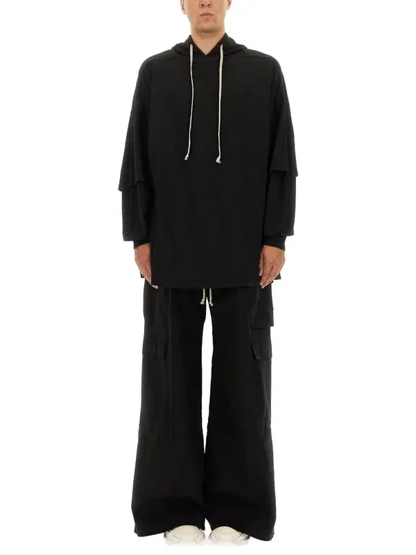 Rick Owens Tommy Hustler Hoodie