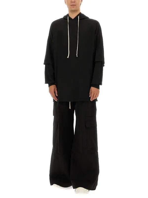 Rick Owens Tommy Hustler Hoodie