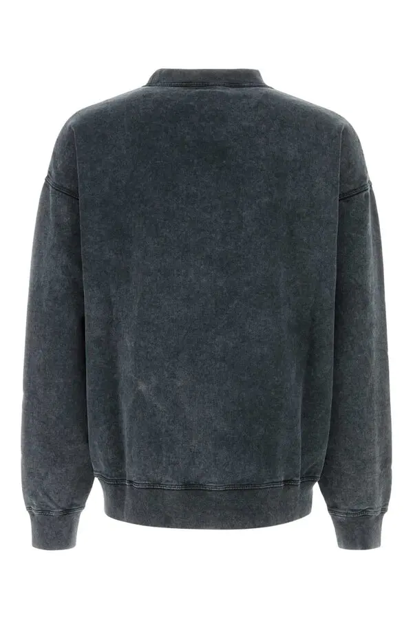 Dsquared2 Graphite Cotton Sweatshirt